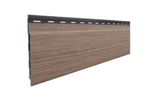 Vinyplus afwateringsprofiel / 6 meter lengte - Kunststof-gevel.nl